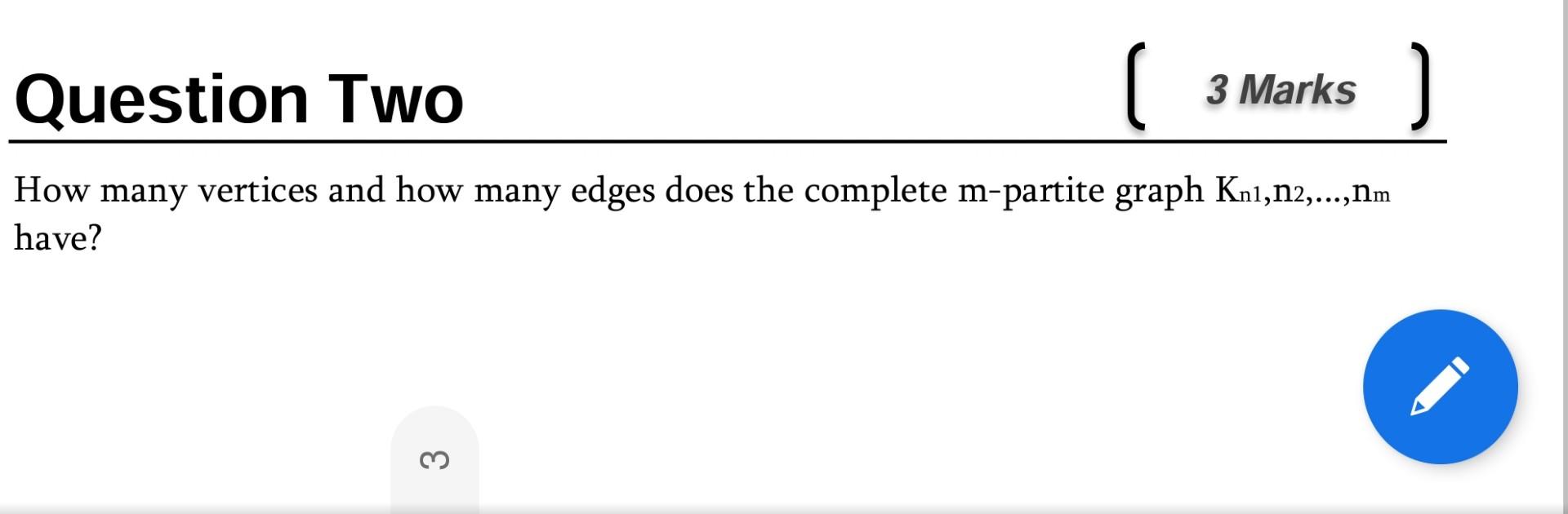Solved How many vertices and how many edges does the | Chegg.com