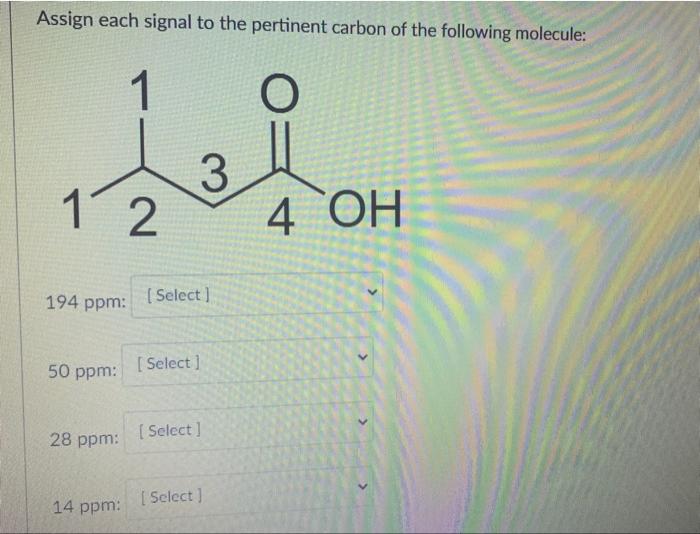 Solved How many different carbon signals do you expect for | Chegg.com