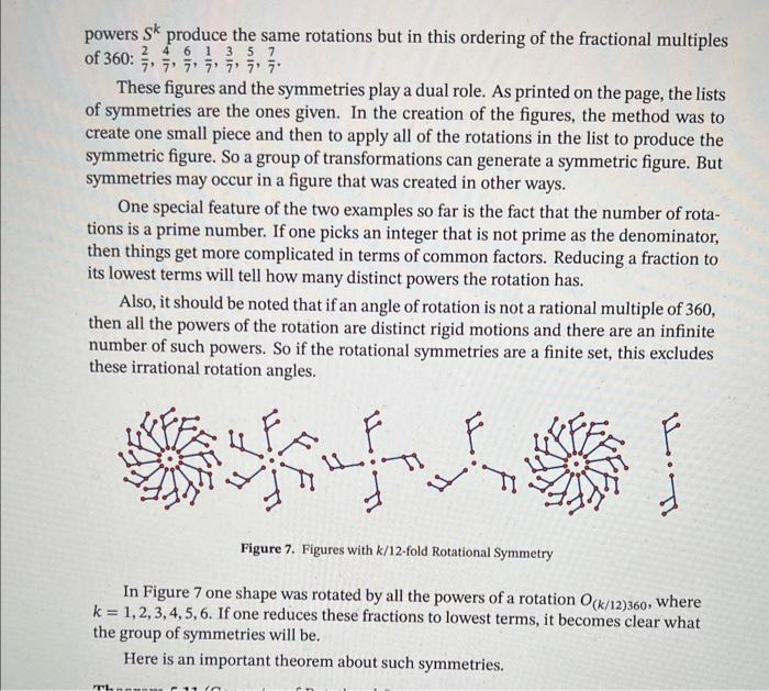 Solved 11. (Transformation Groups). Transformation groups | Chegg.com