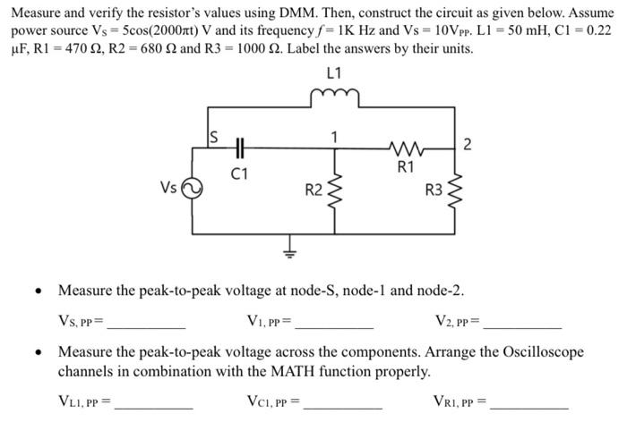 Solved Please show how to build this circuit on a | Chegg.com