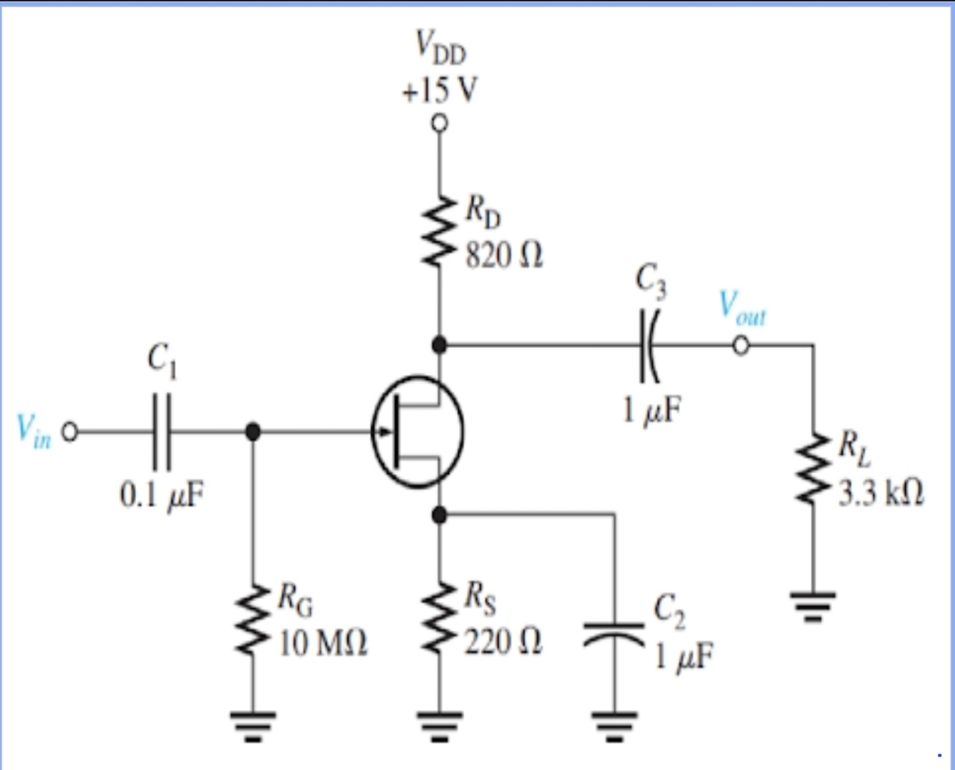 Solved Draw the dc and ac equivalent circuits for the | Chegg.com