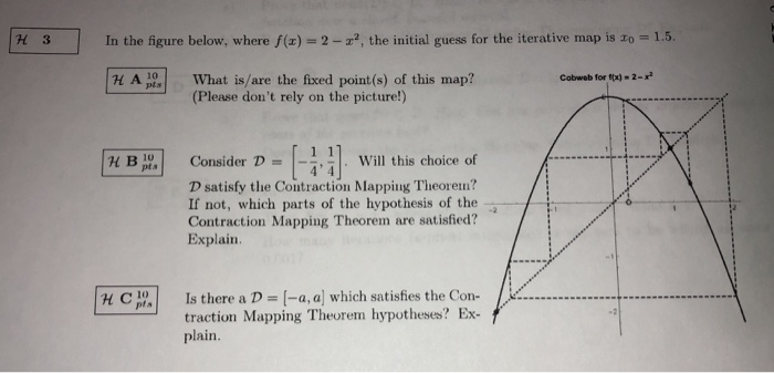 Solved H 3 In the figure below, where f(x)=2-3, the initial | Chegg.com