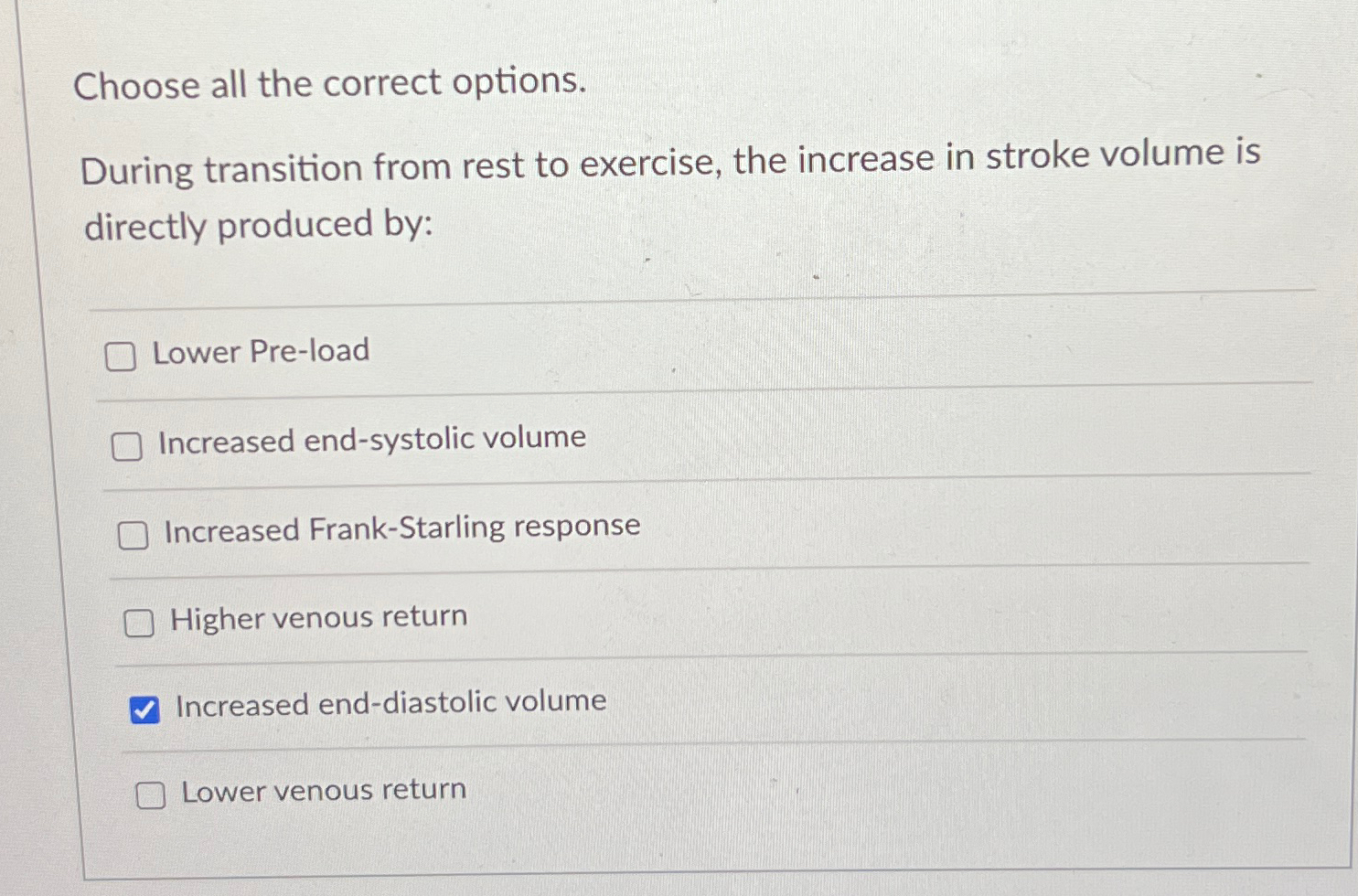 Solved Choose all the correct options.During transition from | Chegg.com