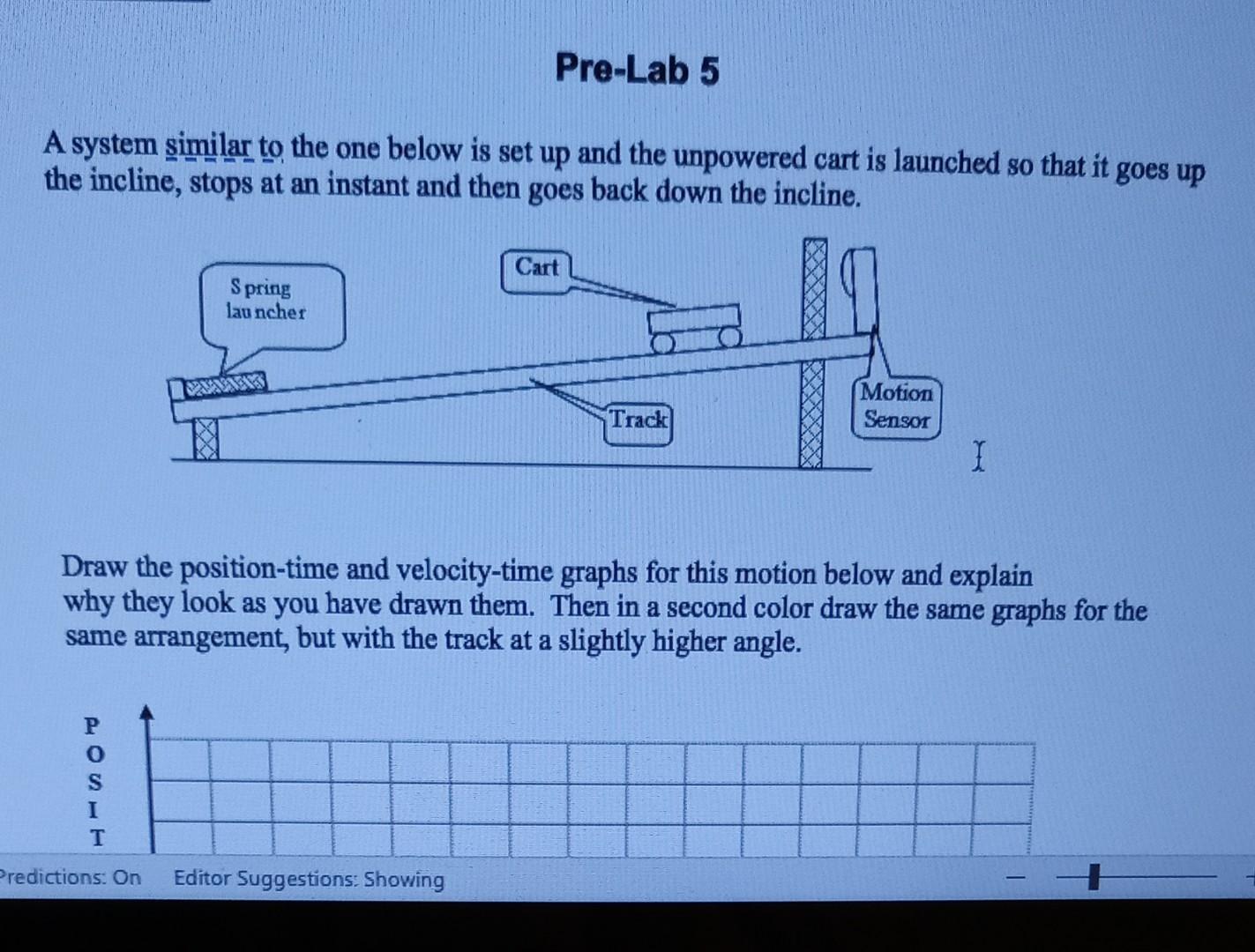 Solved A system similar to the one below is set up and the | Chegg.com
