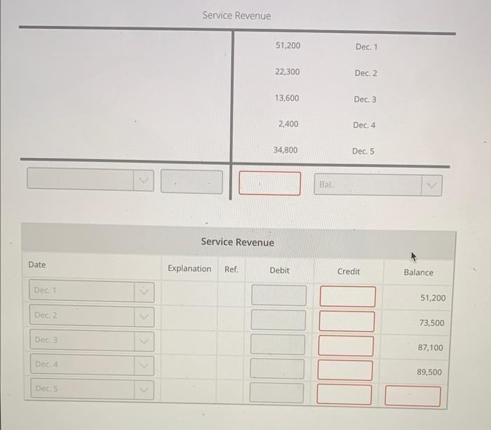 Solved Calculate and enter the ending balance for each | Chegg.com