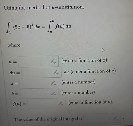 Solved Using the method of | Chegg.com