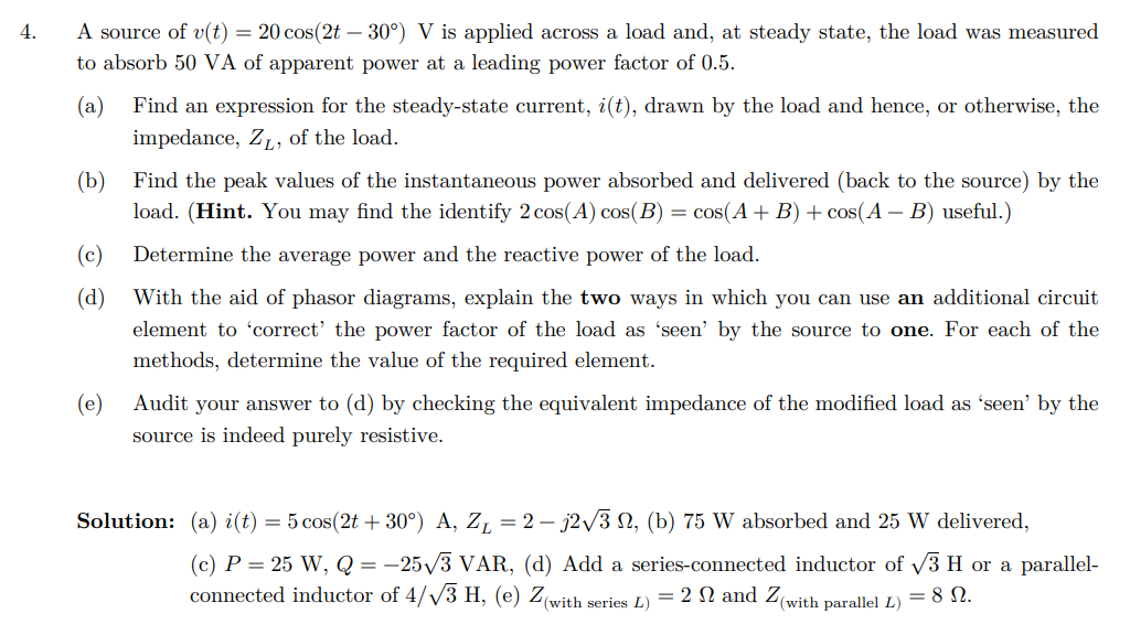 Solved please answer all parts of question with step by step | Chegg.com