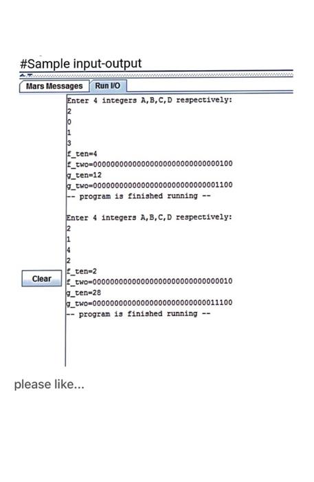 Solved This was part A and i did the first program need part | Chegg.com