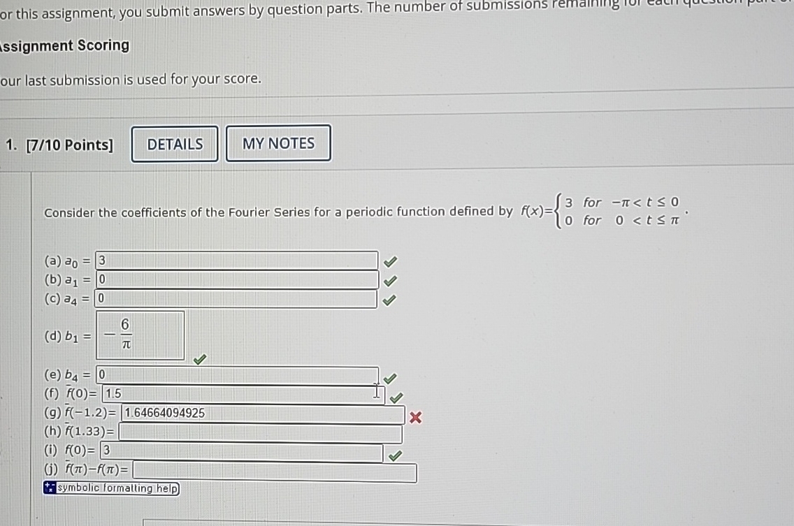 or this assignment, you submit answers by question | Chegg.com