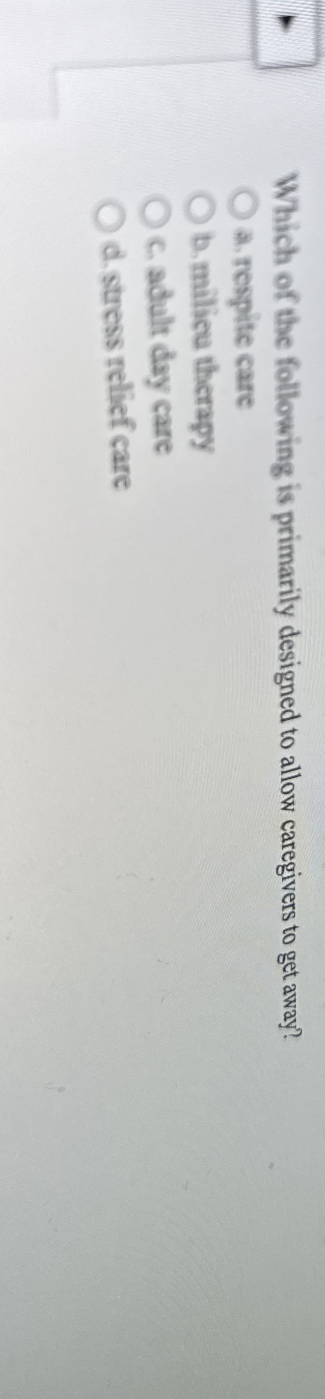 Solved Which of the following is primarily designed to allow | Chegg.com