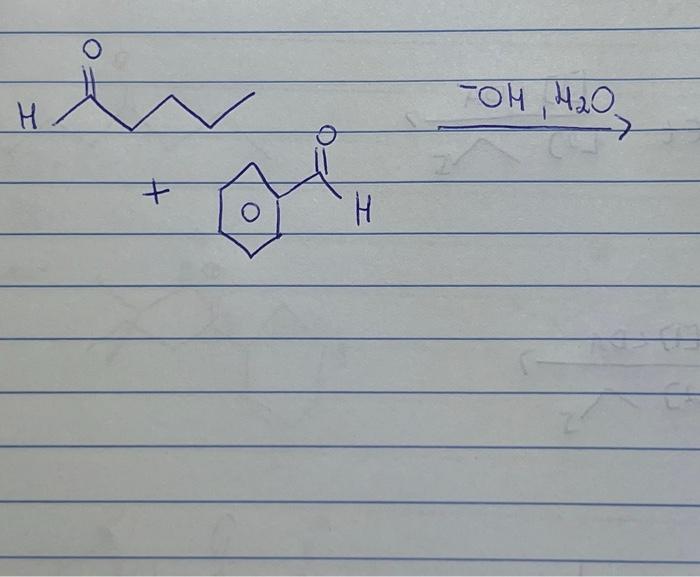 Solved −OH,H2O | Chegg.com
