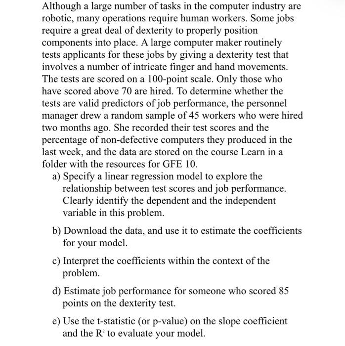 Solved Please use the data and detailed procedures in Excel | Chegg.com
