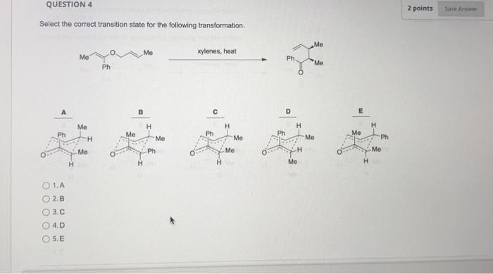 [solved] Predict The Product For The Following Transformat