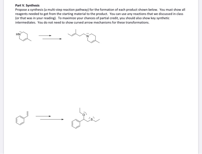 Solved propose a synthesis (a multi-step reaction pathway) | Chegg.com