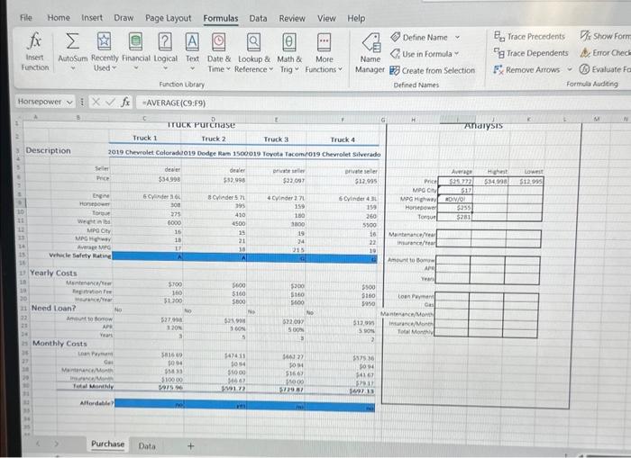 Solved IIHS Safety Rating Lookup Chart Large and Small | Chegg.com