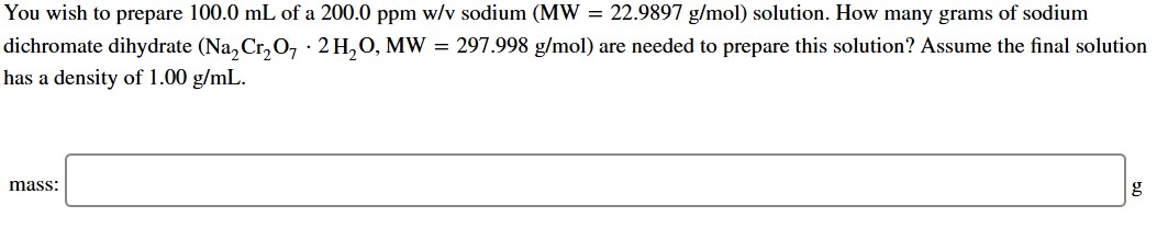 Solved You wish to ﻿prepare | Chegg.com