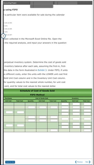Solved The following units of a particular item were | Chegg.com