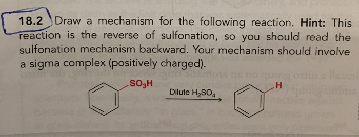 Solved 18.2 Draw a mechanism for the following reaction. | Chegg.com