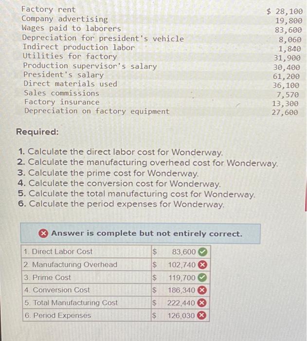 Solved Required: 1. Calculate the direct labor cost for | Chegg.com