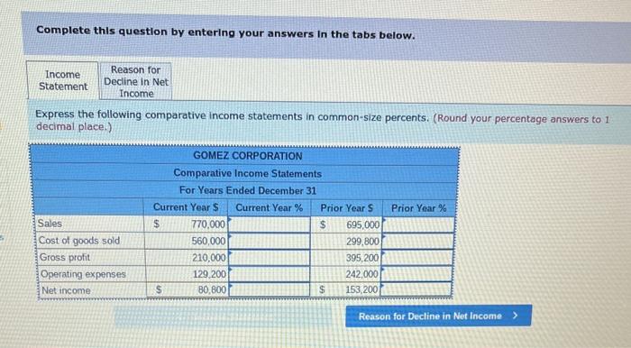 Solved Complete this question by entering your answers In | Chegg.com