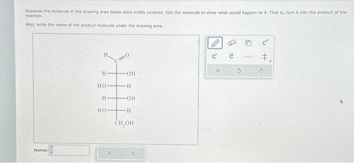 Solved Draw a Fischer projection of the molecule that would | Chegg.com
