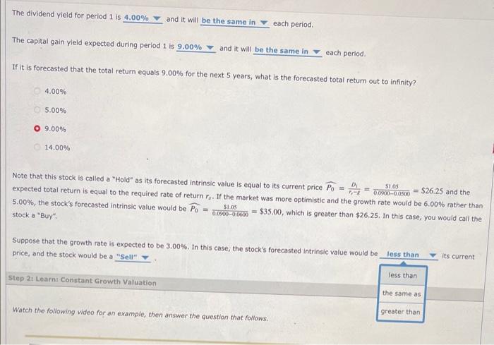 Solved Suppose that D0=$1.00 and the stock's last closing | Chegg.com