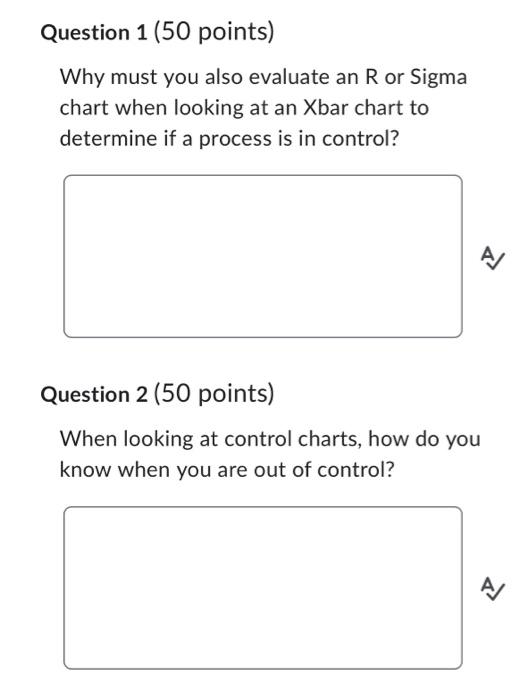 Solved Question 1 (50 points) Why must you also evaluate an | Chegg.com Solved Question 1 (50 points) Why must you also evaluate an | Chegg.com