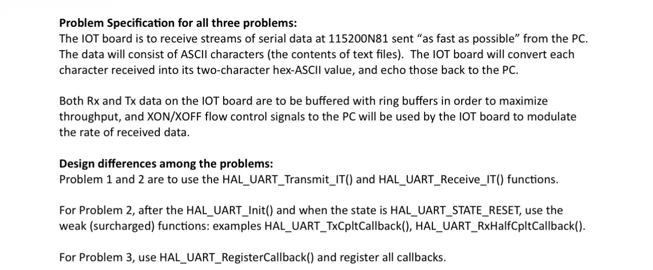 Solved Purpose of this homework is to explore using a HAL to | Chegg.com