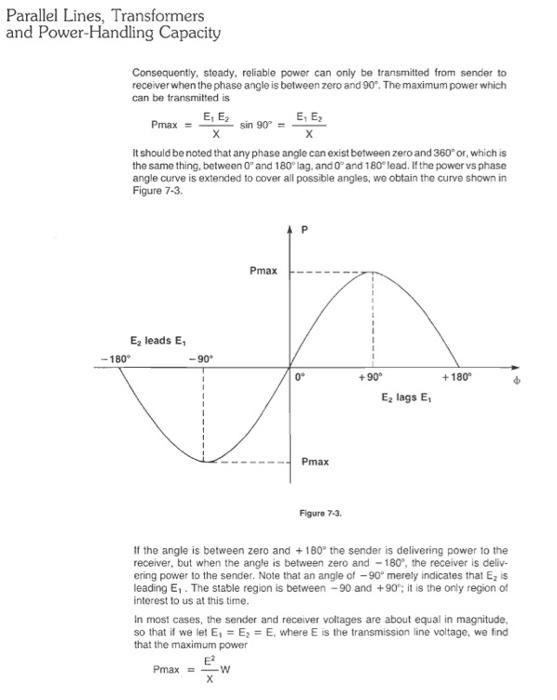 Solved i just need the values of p kW and direction of power | Chegg.com