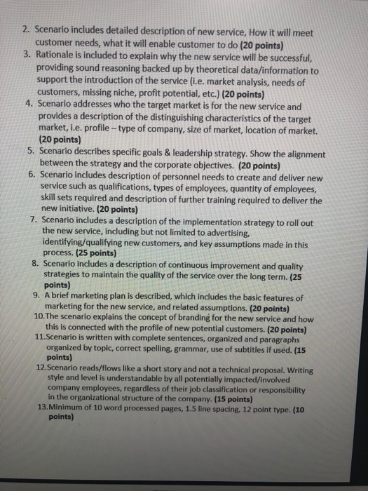 Solved Write a scenario that outlines the process of | Chegg.com