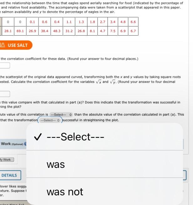 Solved please note that the dropdown options for part b are | Chegg.com