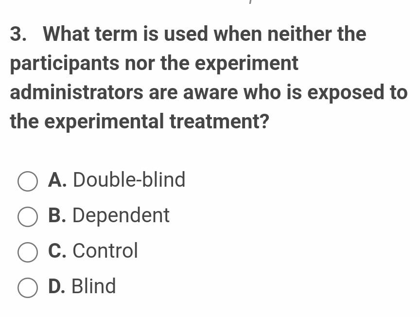 Solved 4. An intercept interview is likely to occur at a A. | Chegg.com