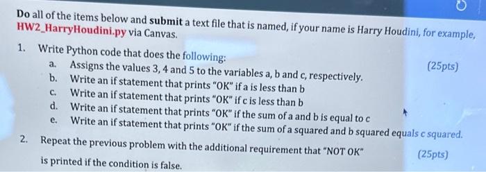 Solved Do all of the items below and submit a text file that | Chegg.com