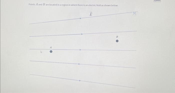 Solved 5 cm away from the origin in the positive x | Chegg.com