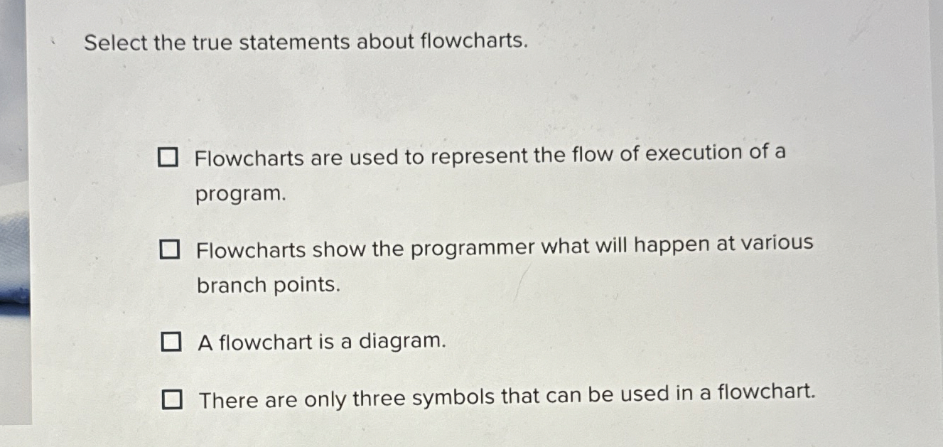 Solved Select the true statements about | Chegg.com