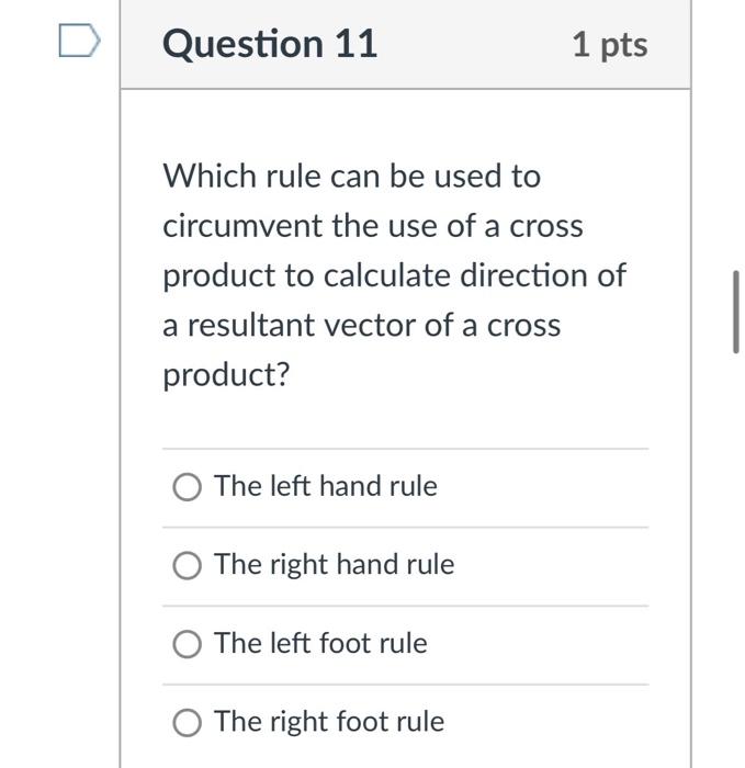 Solved Which rule can be used to circumvent the use of a | Chegg.com