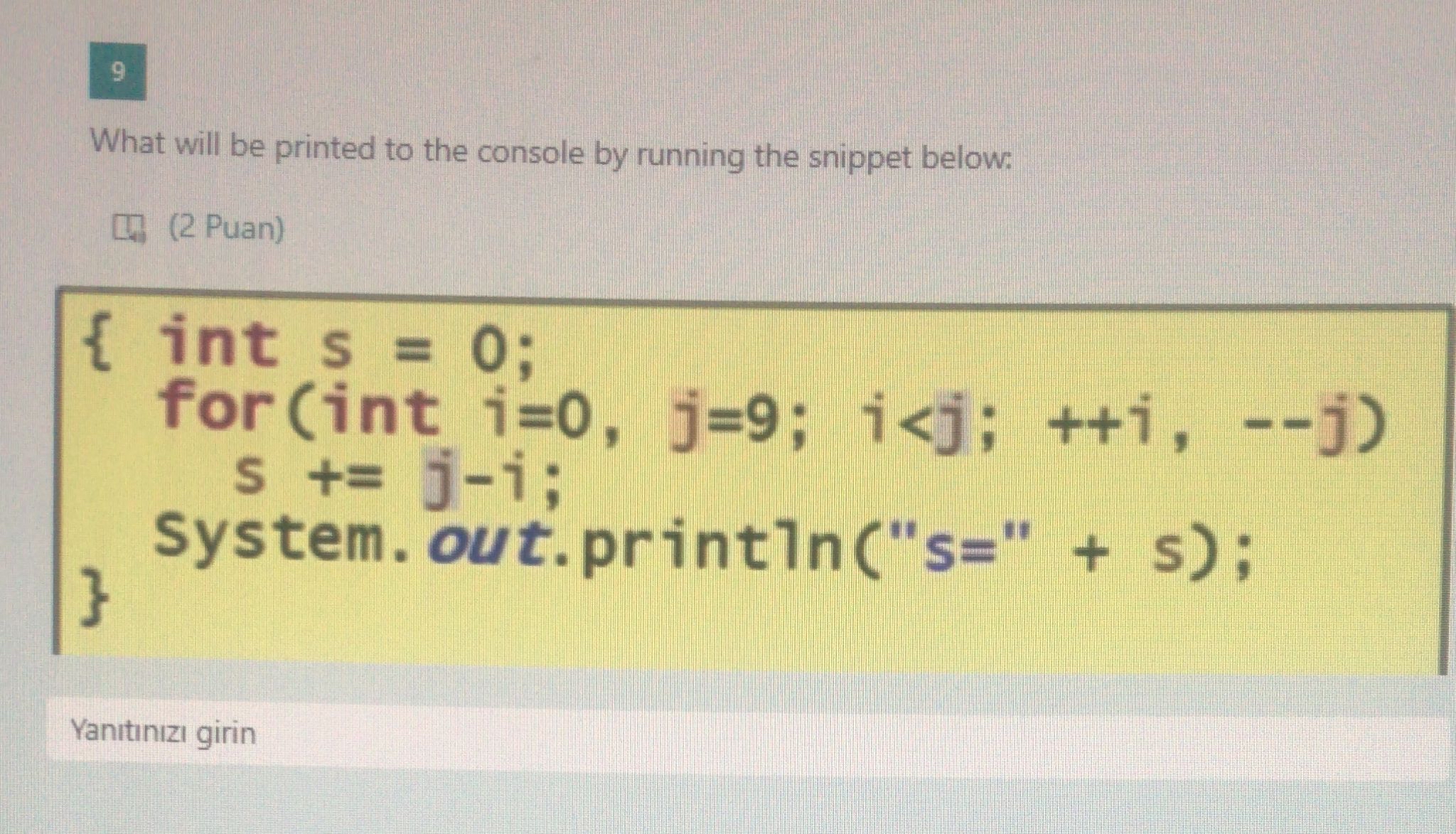 Solved What will be printed to the console by running the | Chegg.com