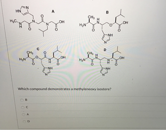 Solved AN HN 00 HC. OH 7 iz OH H2N H2N NH Which compound | Chegg.com
