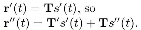 Solved: Use the Frenet-Serret formulas (see exercise 42) to est ...