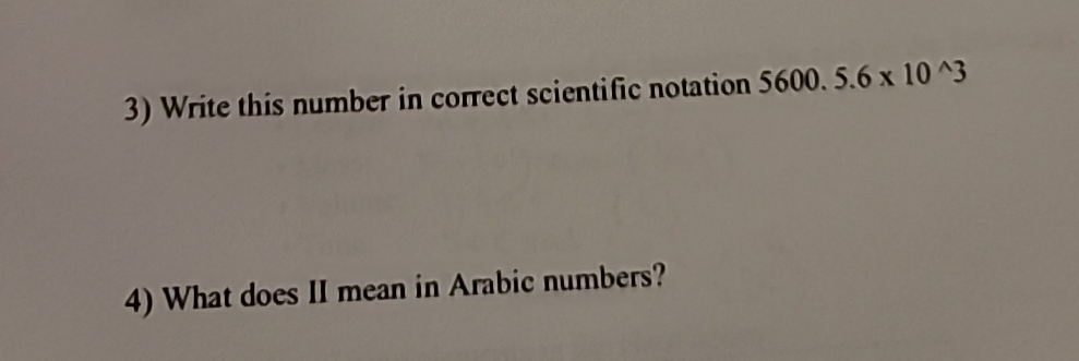 Solved Write this number in correct scientific notation | Chegg.com