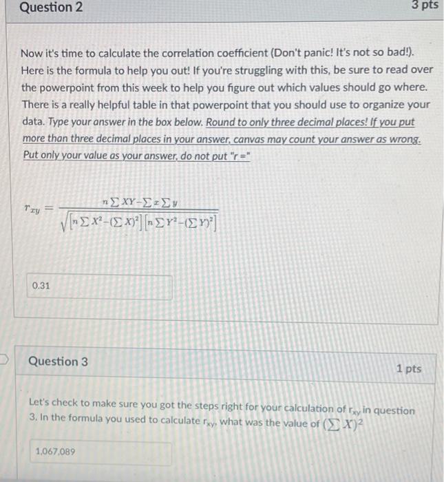 Solved This scatterplot represents the data provided in the | Chegg.com