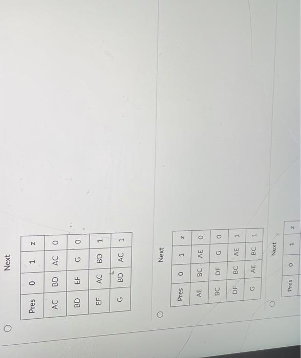 Solved Design A Mealy Machine Based 0001 Sequence Detector
