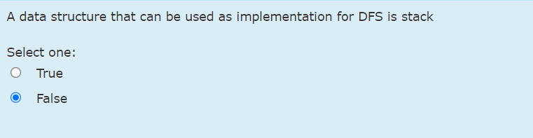 Solved A data structure that can be used as implementation | Chegg.com