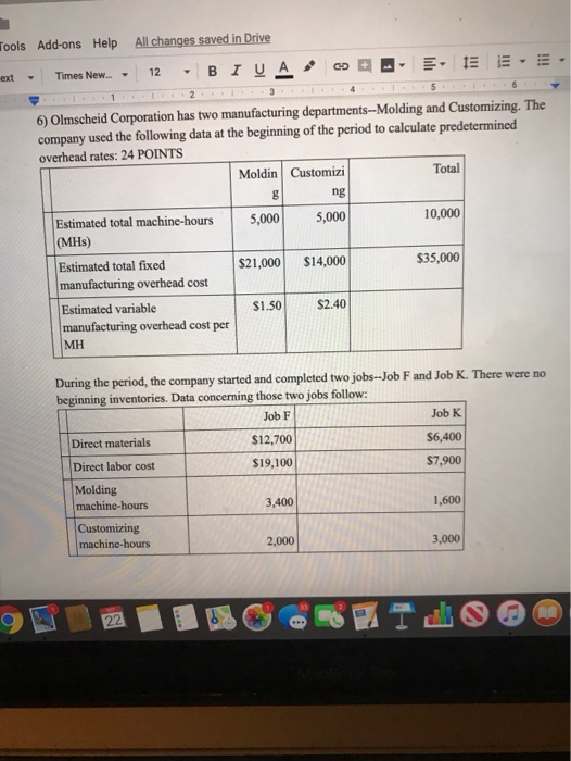 Solved fools Add-ons Help All changes saved in Drive ext, | Chegg.com