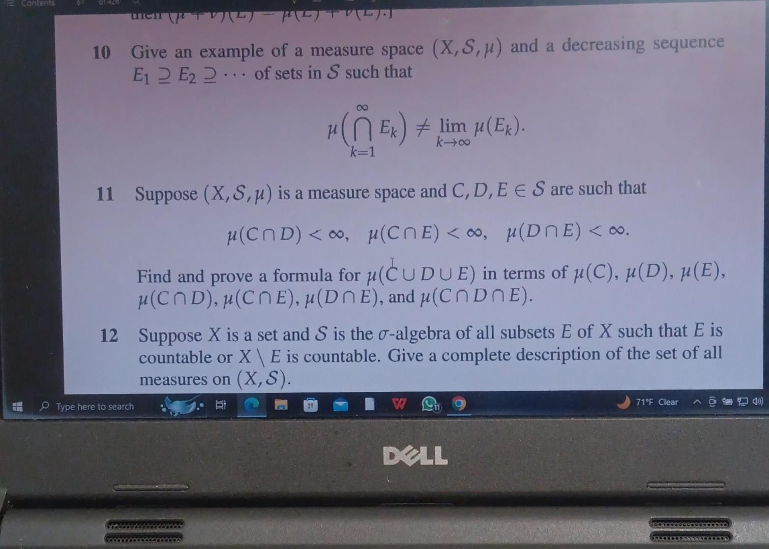 Advanced Mathematics | Chegg.com
