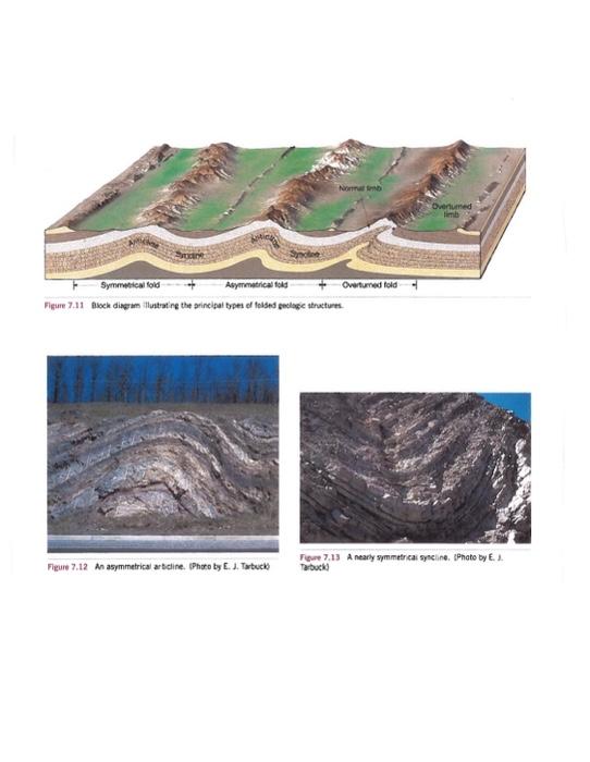 Solved Geologic Maps and Structures Earth is a dynamic | Chegg.com