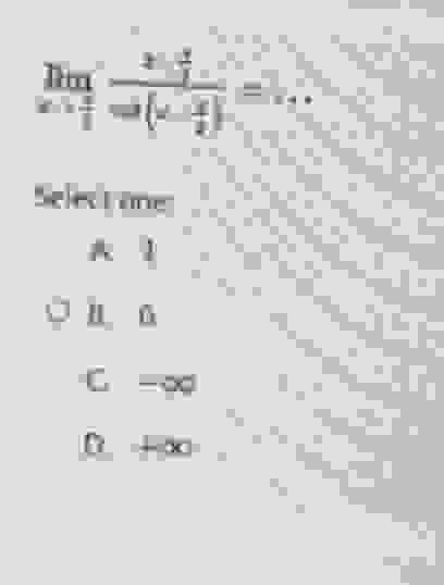 Solved Can you explain step by step : lim | Chegg.com