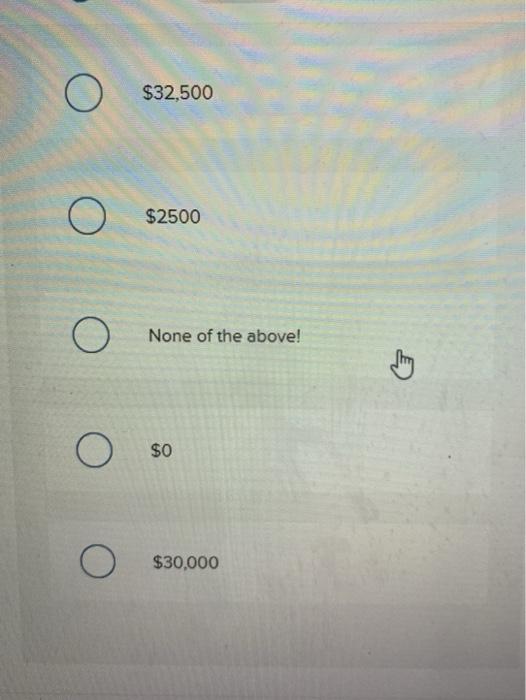 Solved Order getters Multiple Choice O usually handle all | Chegg.com