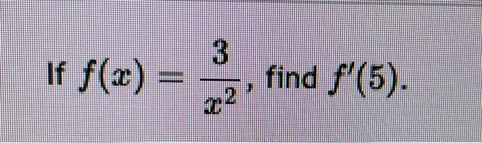 Solved If f(x)=x23 | Chegg.com