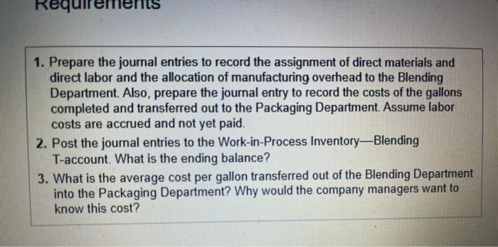 Solved You Can Paint Too prepares and packages paint | Chegg.com